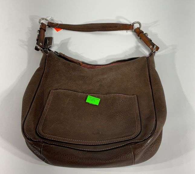 Coach purse, not authenticated by hash auctions - Hash Auctions