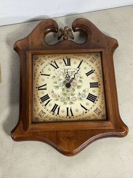 3 New England Clocks, 2 from Bristol, Conn. & 1 from Farmington, Conn ...