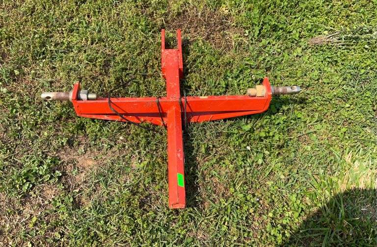 Country line middle buster three point hitch - Hash Auctions