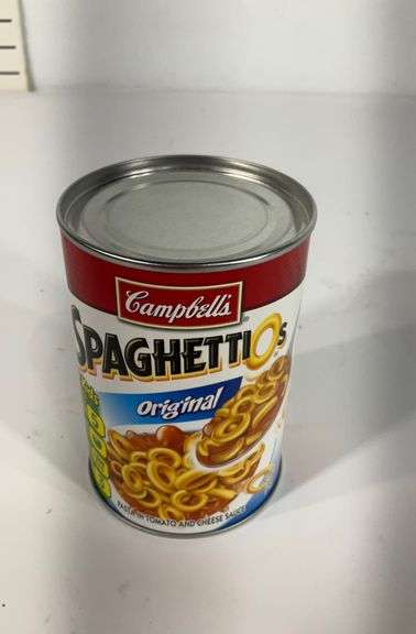 Spaghetti O can safe - Hash Auctions