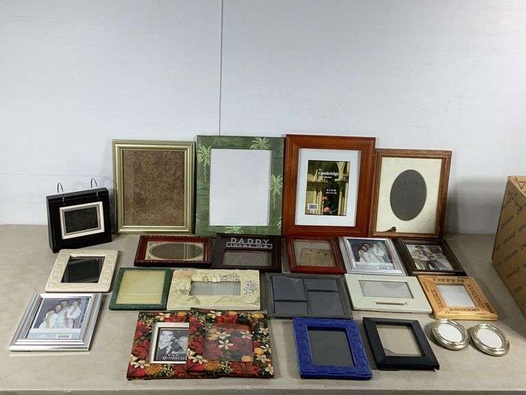 Misc. Standing & Wall Mount Frames - Hash Auctions