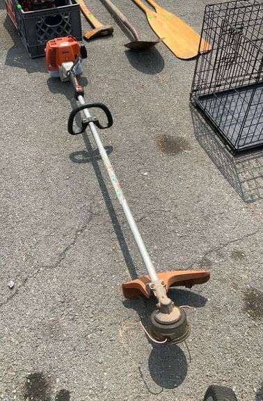 STHL pro weed eater, runs - Hash Auctions