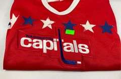 Washington Capitals merchandise, jersey (appears to be XL) and ...