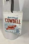 Loud and proud cowbell ring for beer - Hash Auctions
