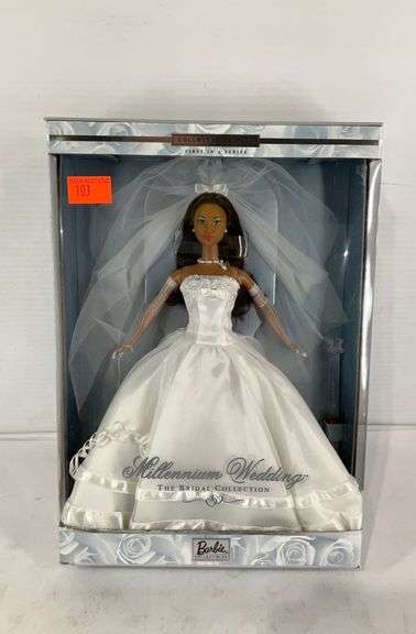 Barbie Bridal Collection doll in box, Millennium Wedding, Collector’s ...