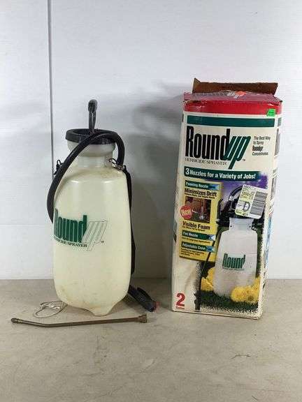 RoundUp 2Gal. Herbicide Sprayer - Hash Auctions