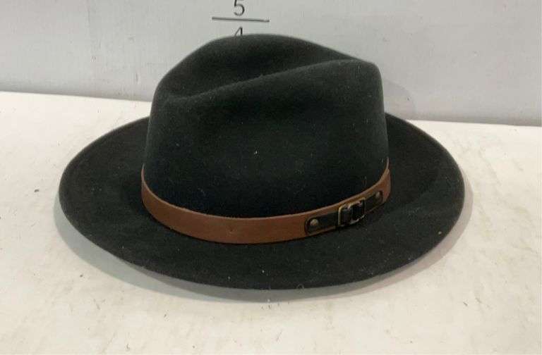 SEEBERGER EST. 1890 wool felt hat, size 7 1/2 - Hash Auctions
