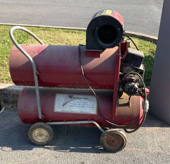 Whiteco diesel space heater, Wayne oil Burner model M-SR. non tested by ...