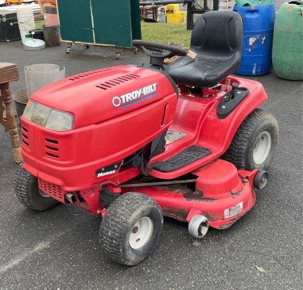 Troy Built Riding Mower, Horse Model Running ready to Mow condition, 50 ...