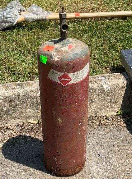 Acetylene tank - Hash Auctions