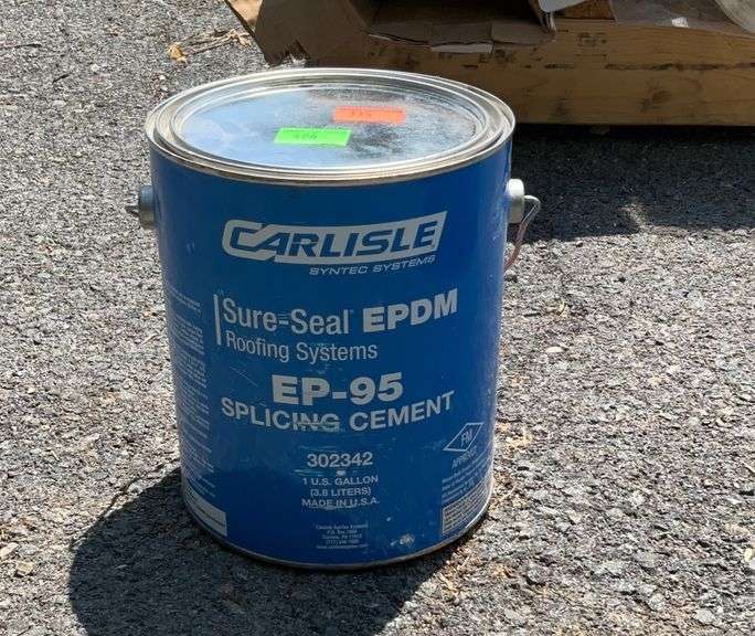 Sure-seal splicing cement 1gal. - Hash Auctions