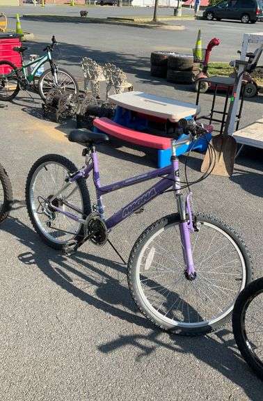 Magna Bike, great divide, 24” ladies bike, hardtail, purple color ready ...