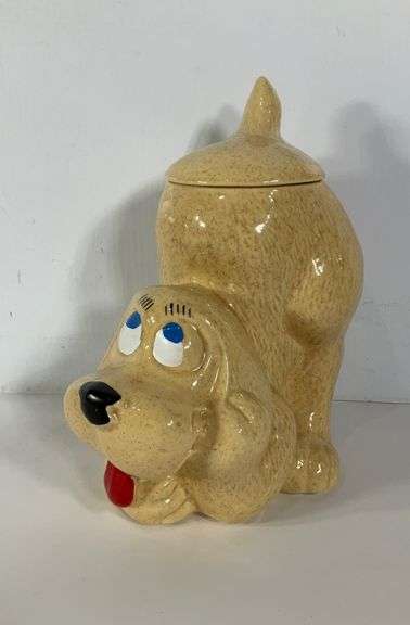 McCoy dog cookie jar - Hash Auctions