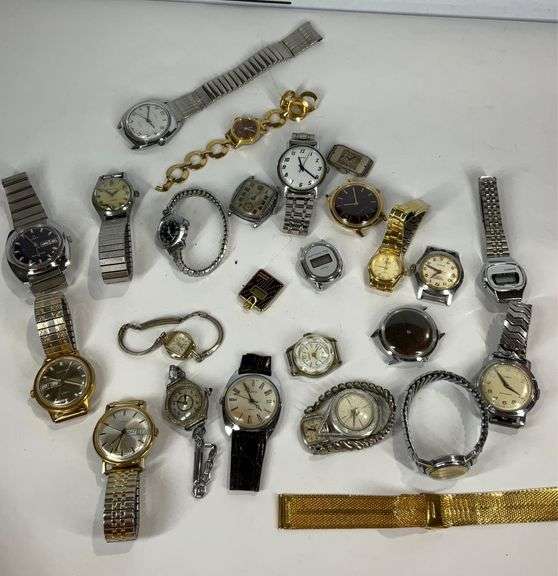 Watches and watch heads - Hash Auctions