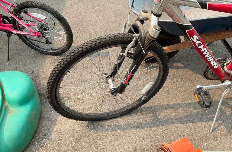 Schwinn aluminum comp RST OMNI 191CL Bicycle - Hash Auctions