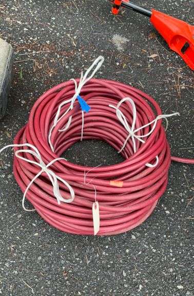 200 feet of three wire cable electrical wire - Hash Auctions