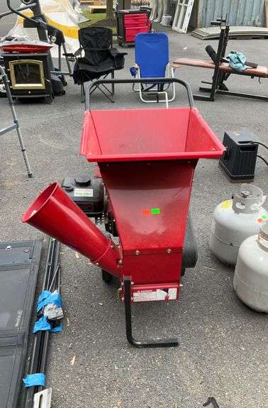 Troy-bilt chipper/shredder, predator engines, 10hp, non tested by Hash ...