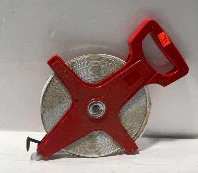 100 meter measuring tape - Hash Auctions