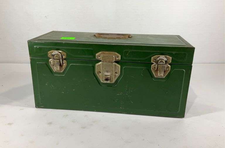 14” Union metal toolbox - Hash Auctions