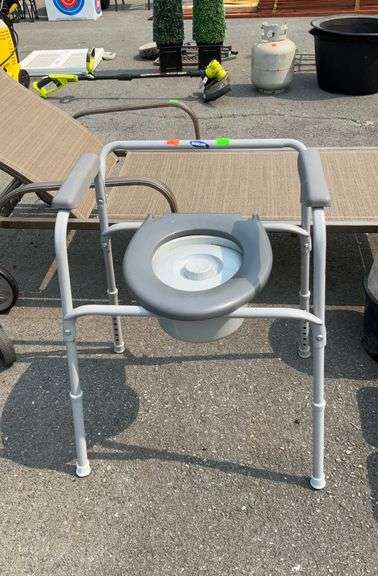 Invacare all in one commode - Hash Auctions