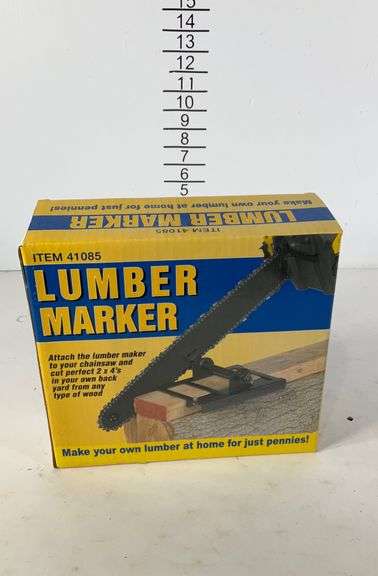 Lumber marker, new in box - Hash Auctions