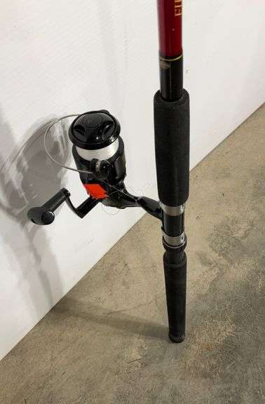 Shakespeare 700 Big Water Combo, Firebird fishing rod with a Tiger reel ...