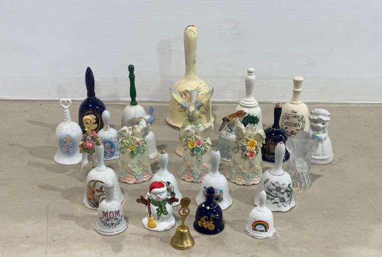 Decorative bell collection - Hash Auctions