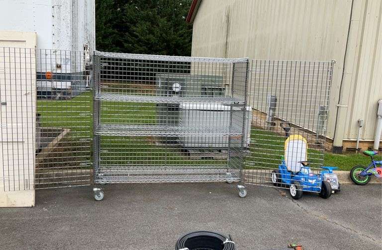 Uline Grid Wall at Barbara Bowles blog