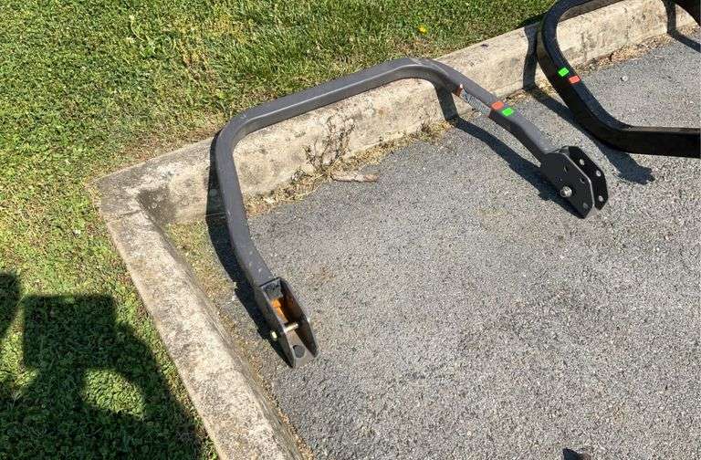Safety Roll Bar from a Husqvarna Mower. - Hash Auctions