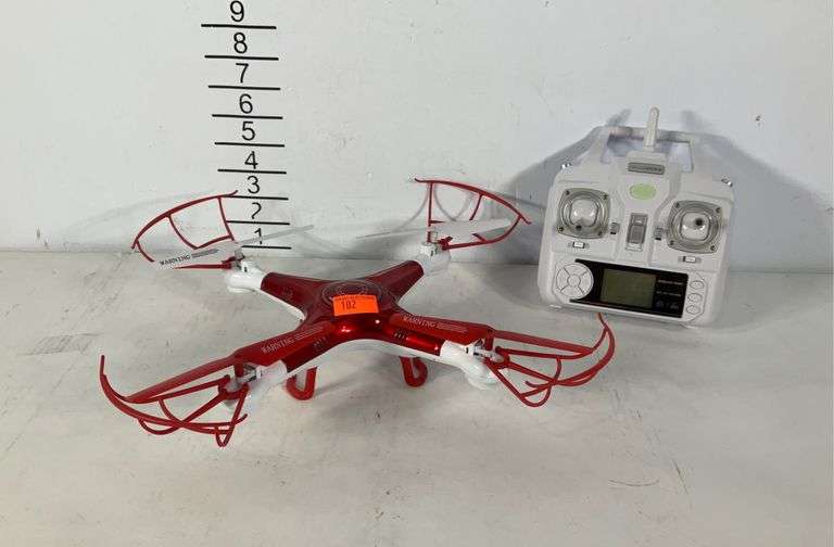 Quadrone Pro drone with remote - Hash Auctions