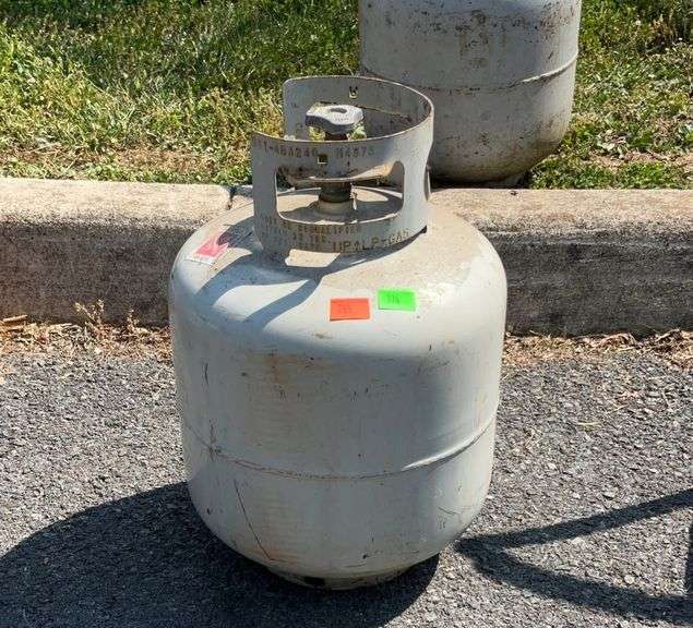 Propane tank, empty(sc:b1) - Hash Auctions