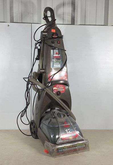 Bissel ProHeat Turbo 2x (powers up) - Hash Auctions