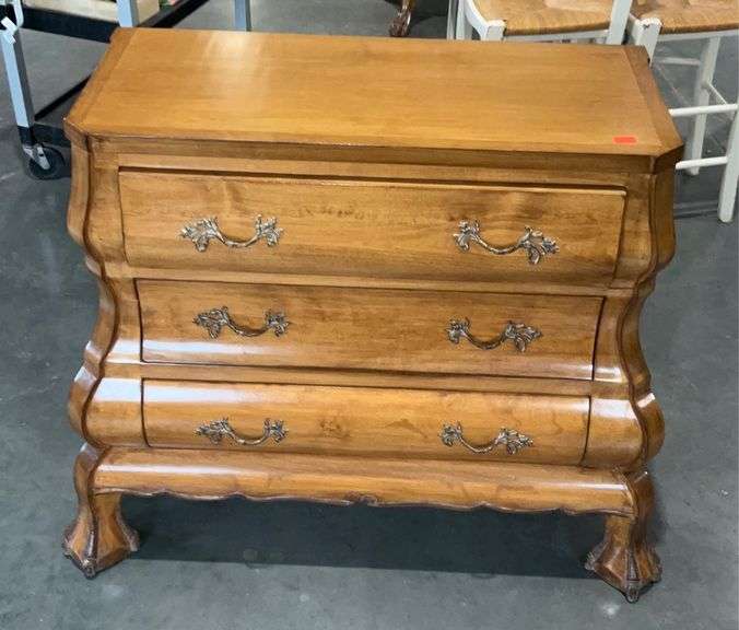 Bombay 3 drawer dresser 43x21x34” - Hash Auctions