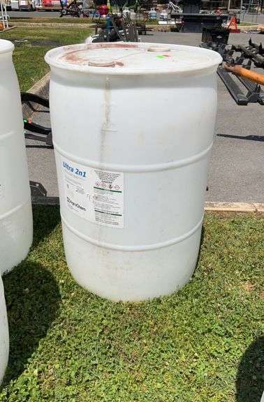 Poly 50gal. barrel - Hash Auctions