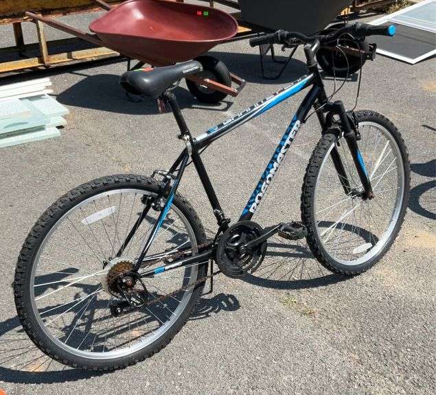 Roadmaster granite peak, 18speed bike - Hash Auctions