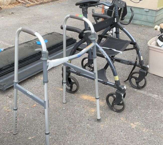 UpWalker handicap walker seat - Hash Auctions