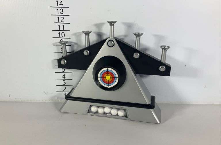 Target practice game - Hash Auctions