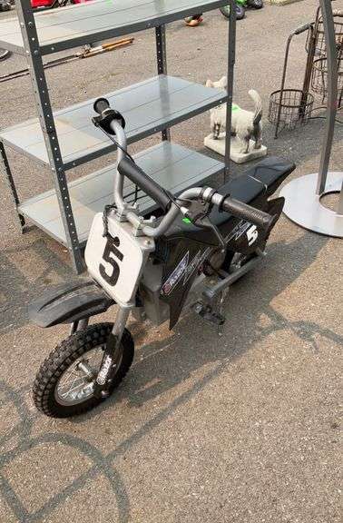 Razor dirt rocket MX350 electric bike, Seller code X - Hash Auctions