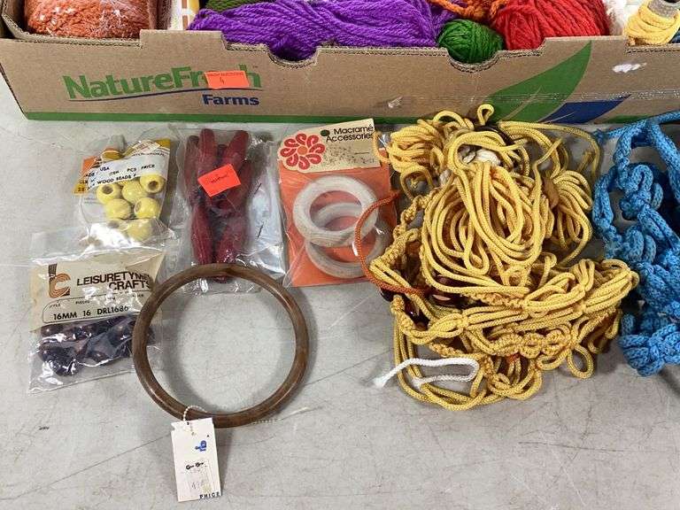 Misc. Yarn & Craft Supplies - Hash Auctions
