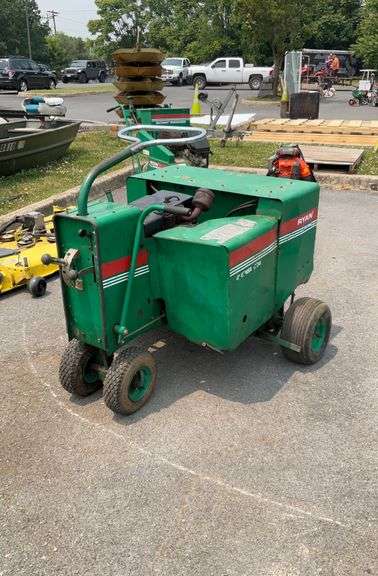 2002 Ryan Textron greensaire 24 Aerator, 8hp Kohler magnum engine ...