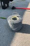 Spool of barbed wire - Hash Auctions