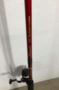 Shakespeare 700 Big Water Combo, Firebird fishing rod with a Tiger reel ...