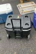 Coleman Xtreme 50 quart cooler on wheels and telescopic handle - Hash ...