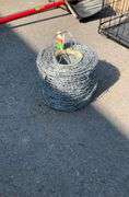 Spool of barbed wire - Hash Auctions