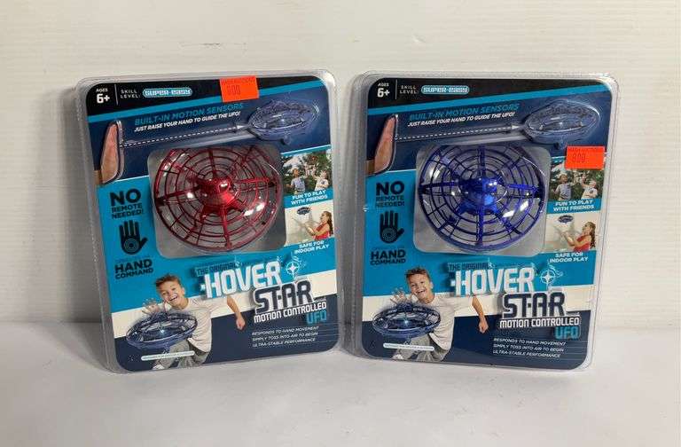 Hover Star motion controlled UFO toy - Hash Auctions