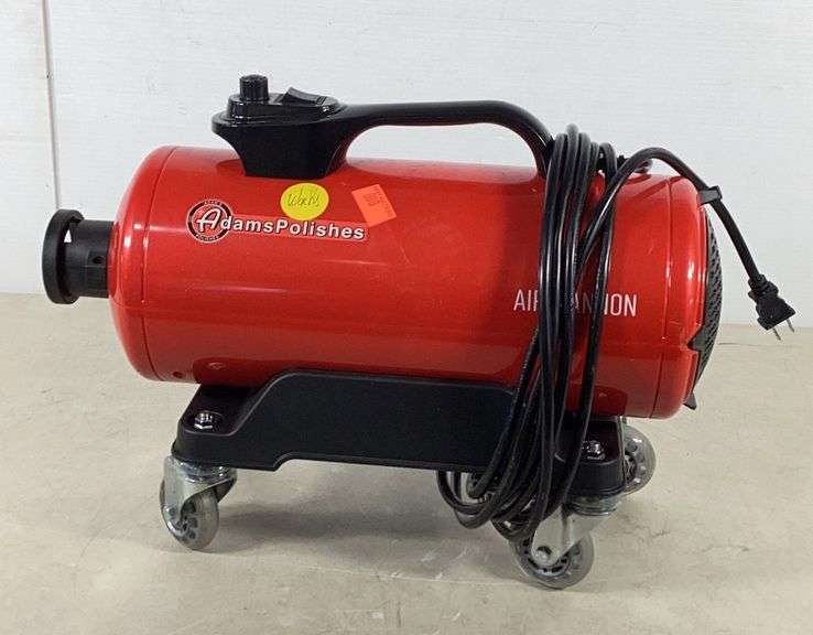 Adams Polishes Air Cannon (works) - Hash Auctions