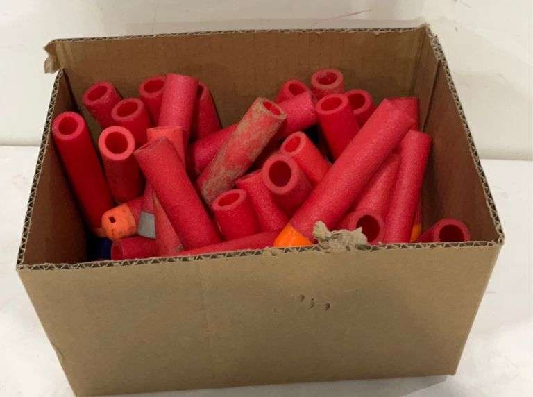 Nerf gun bullets - Hash Auctions