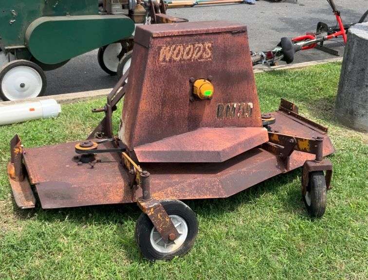 Woods Finishing Mower 3-point PTO driven tractor hitch type, RM59 model ...