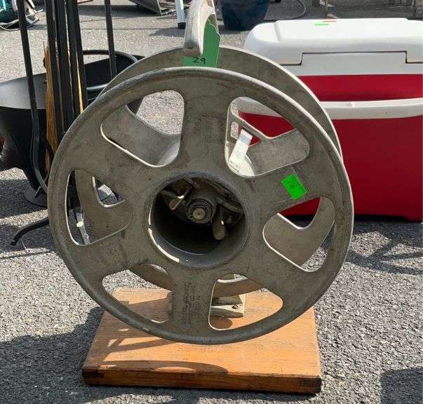 Metal reel - Hash Auctions