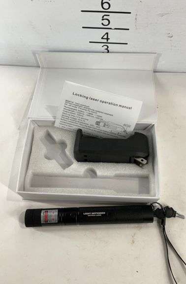 Light defender tactical laser , works - Hash Auctions